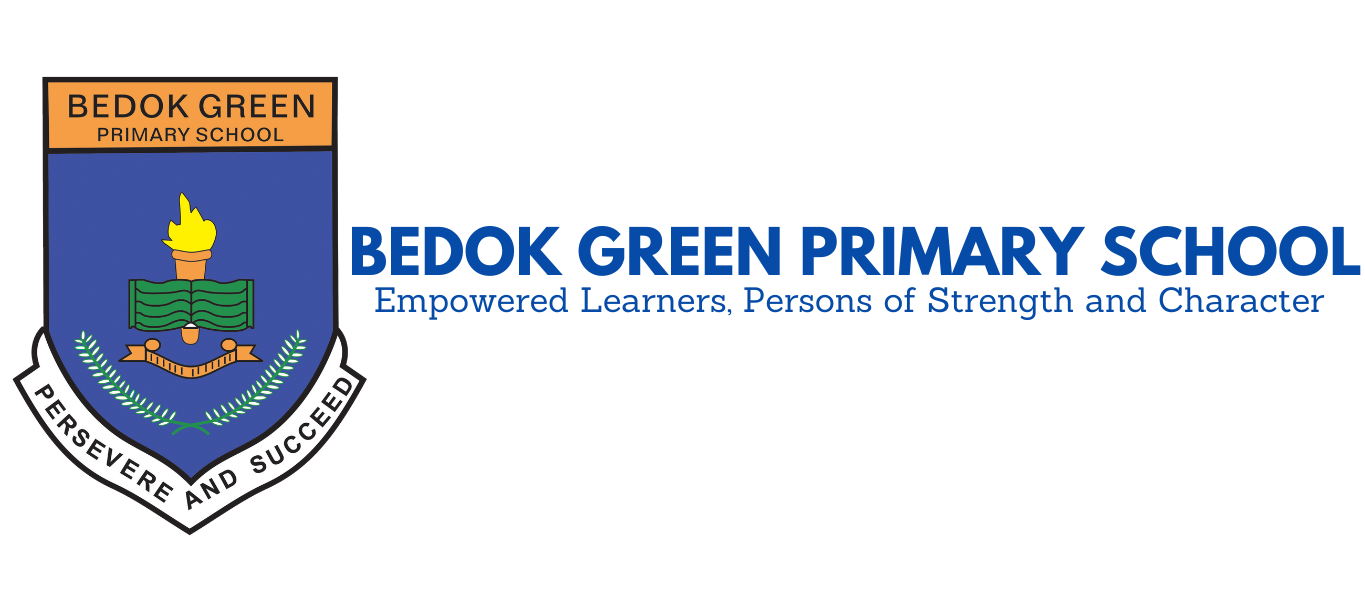 Bedok Green Primary School Logo Bedok Green Primary School | And So We